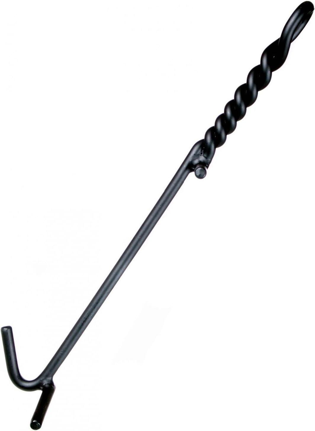Lodge Camp Dutch Oven Lid Lifter. Black 9 mm bar Stock For Lifting ...