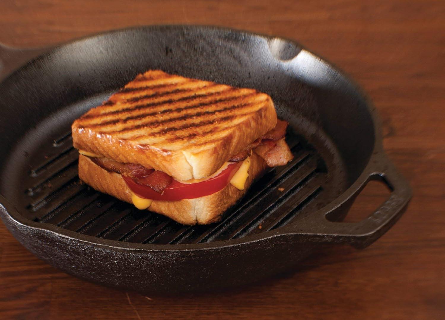 Lodge SCRAPERGPK Durable Grill Pan Scrapers, Red and Black, 2-Pack ...